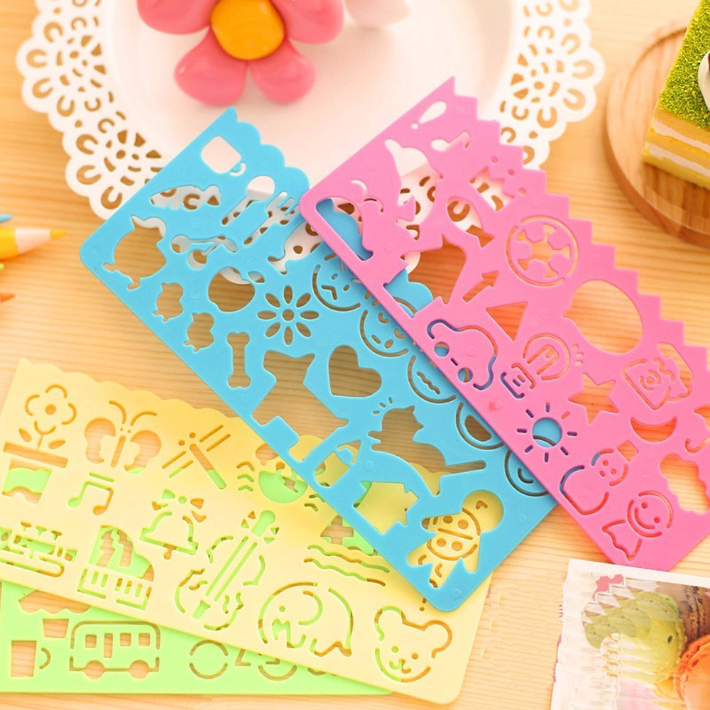 Cute Stencil - Ruler – The Blingspot Studio