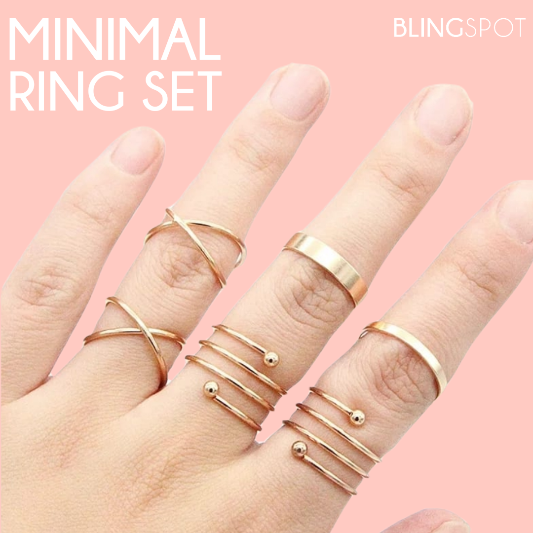 Sassy - Rings – The Blingspot Studio
