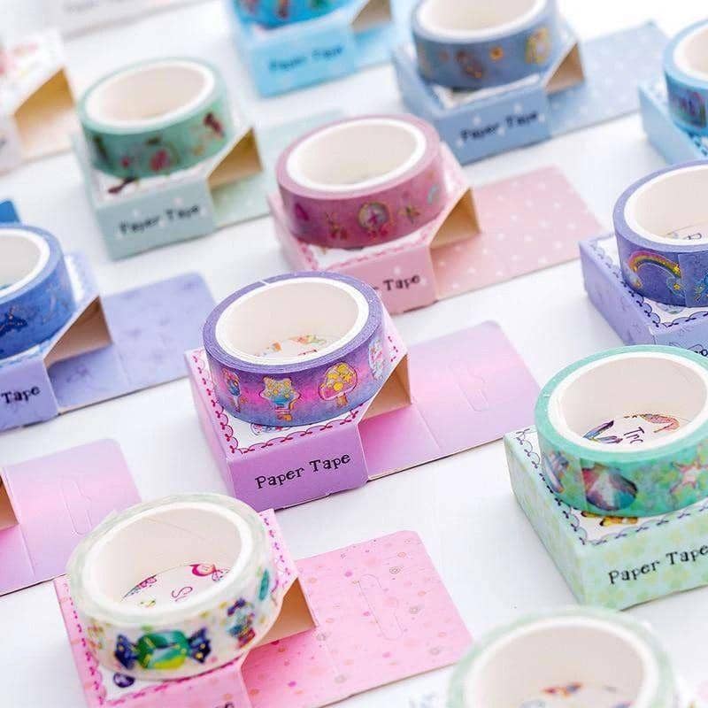 Novelty Mix Washi Tapes – The Blingspot Studio