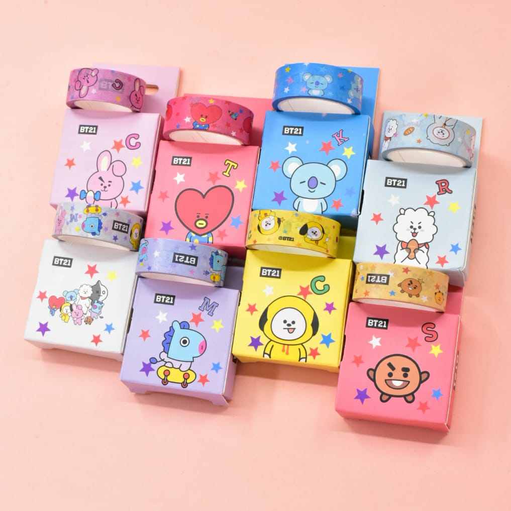 Kpop BTS - Washi Tape – The Blingspot Studio