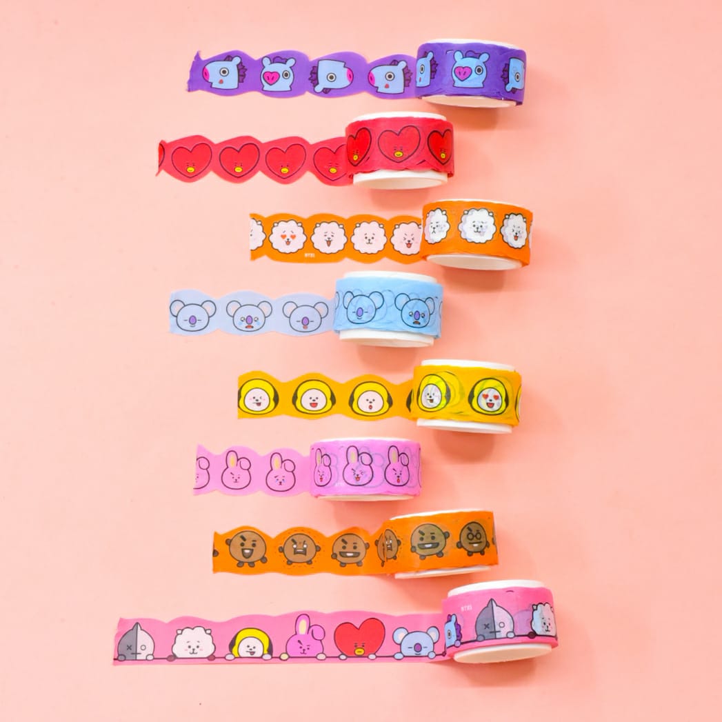 Kpop BTS - Washi Tape – The Blingspot Studio
