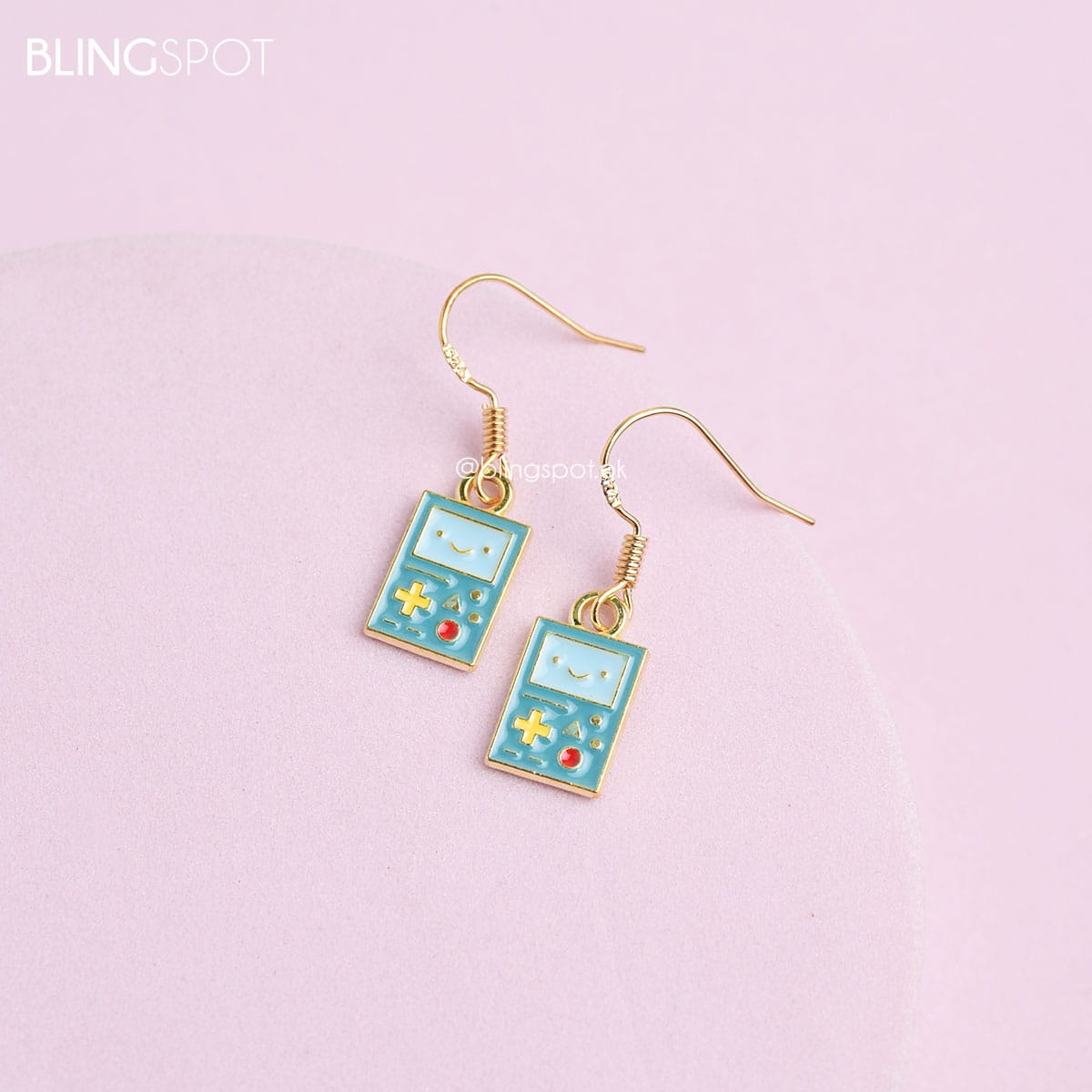 Game - Earrings - The Blingspot Studio