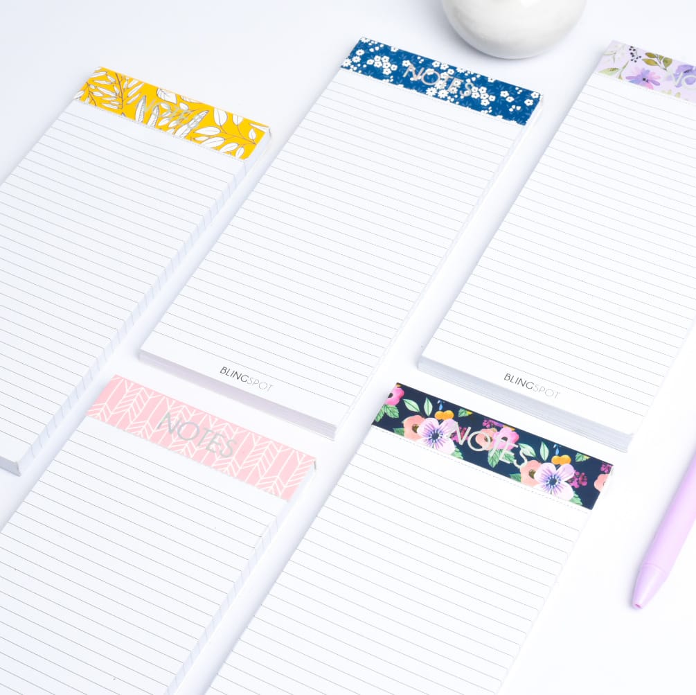 Pattern Series Notes - Tearable Notepad – The Blingspot Studio