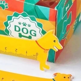 Cute Dog - Ruler - The Blingspot Studio