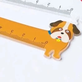 Cute Dog - Ruler - The Blingspot Studio