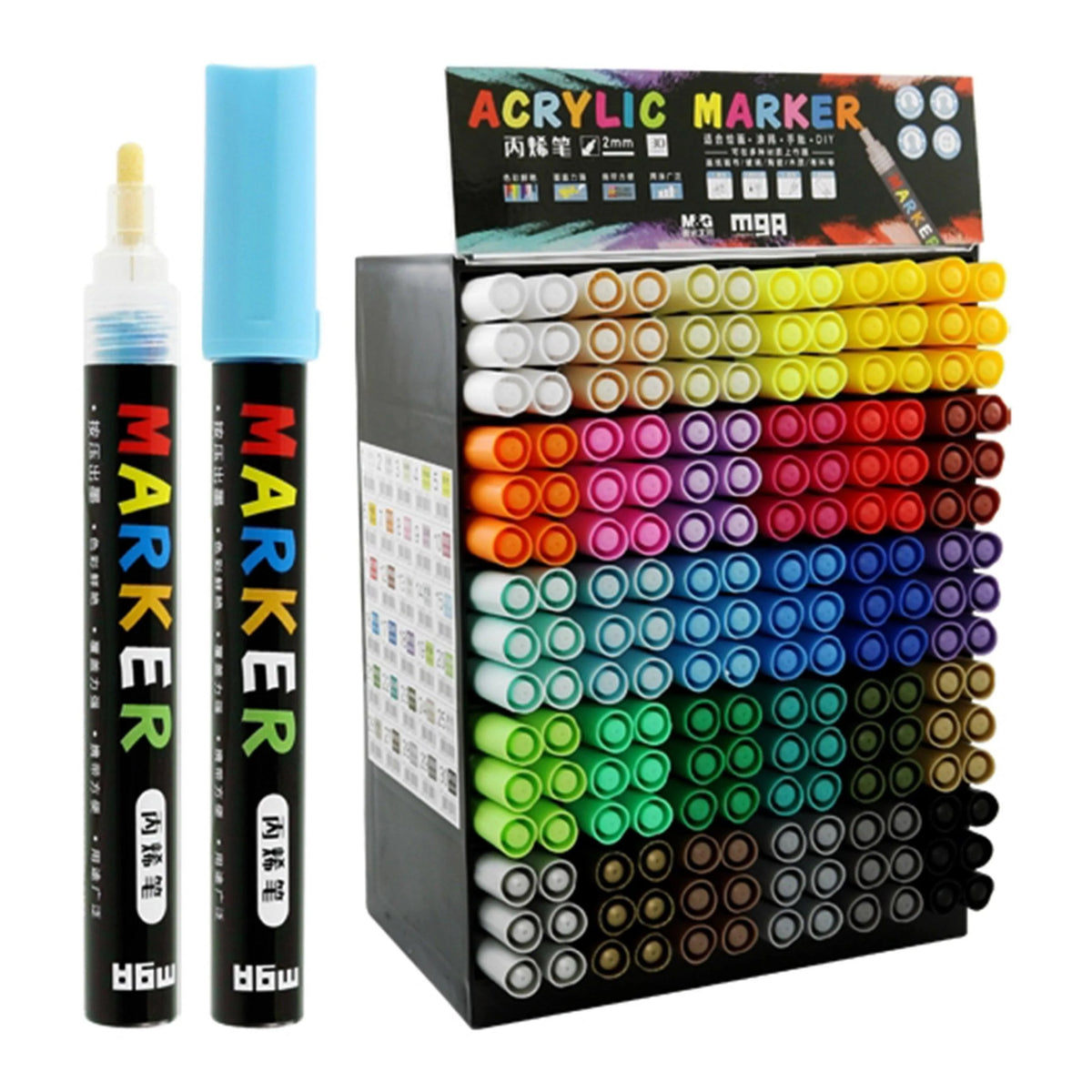 ACRYLIC MARKERS – The Blingspot Studio