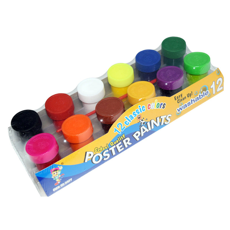 POSTER PAINTS - The Blingspot Studio