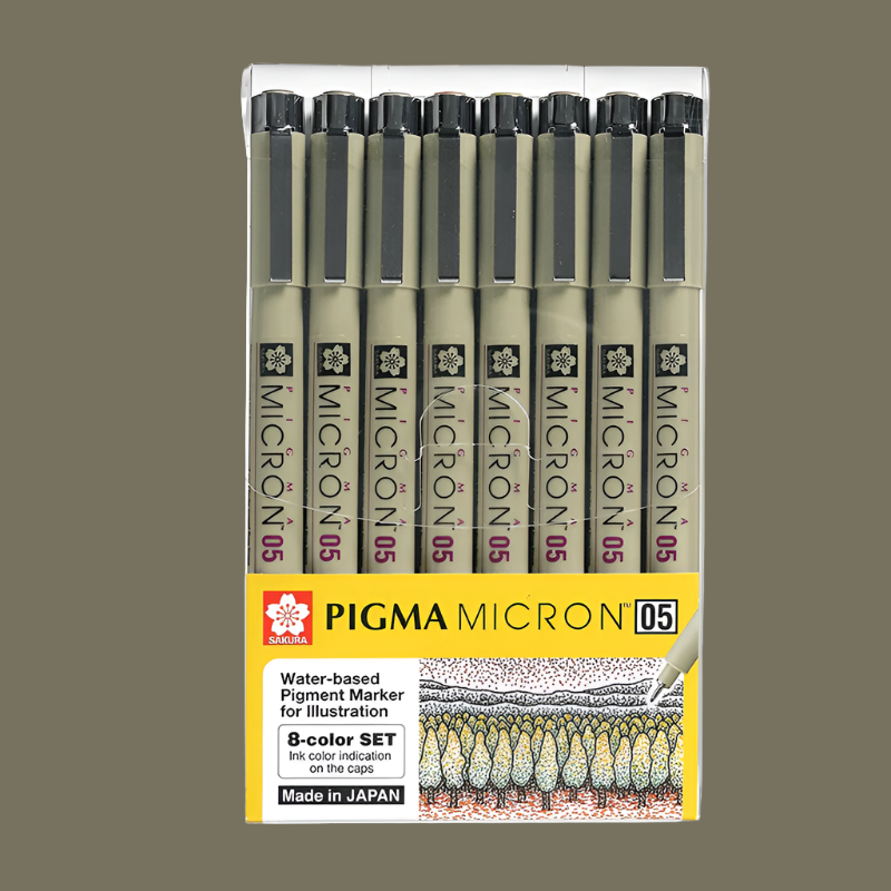 Sakura Pigma Micron - Colored Pens – The Blingspot Studio