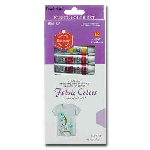 Fabric Painting Colors Set Of 12 – The Blingspot Studio