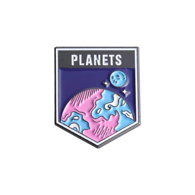 Universe Space - Enamel Pin - The Blingspot Studio
