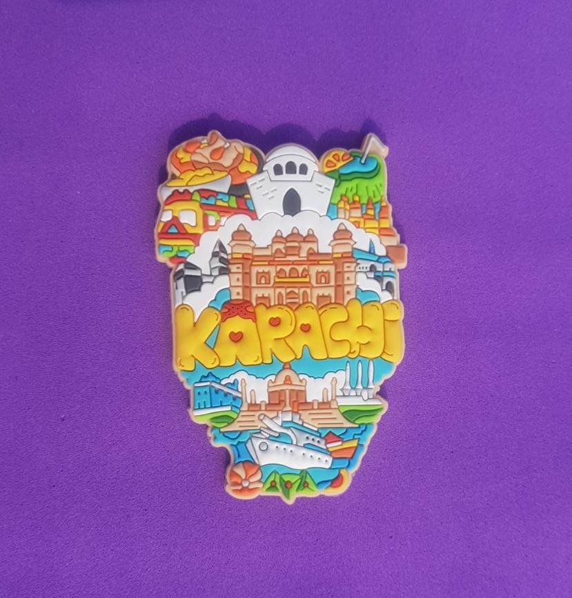 Karachi - Magnet – The Blingspot Studio
