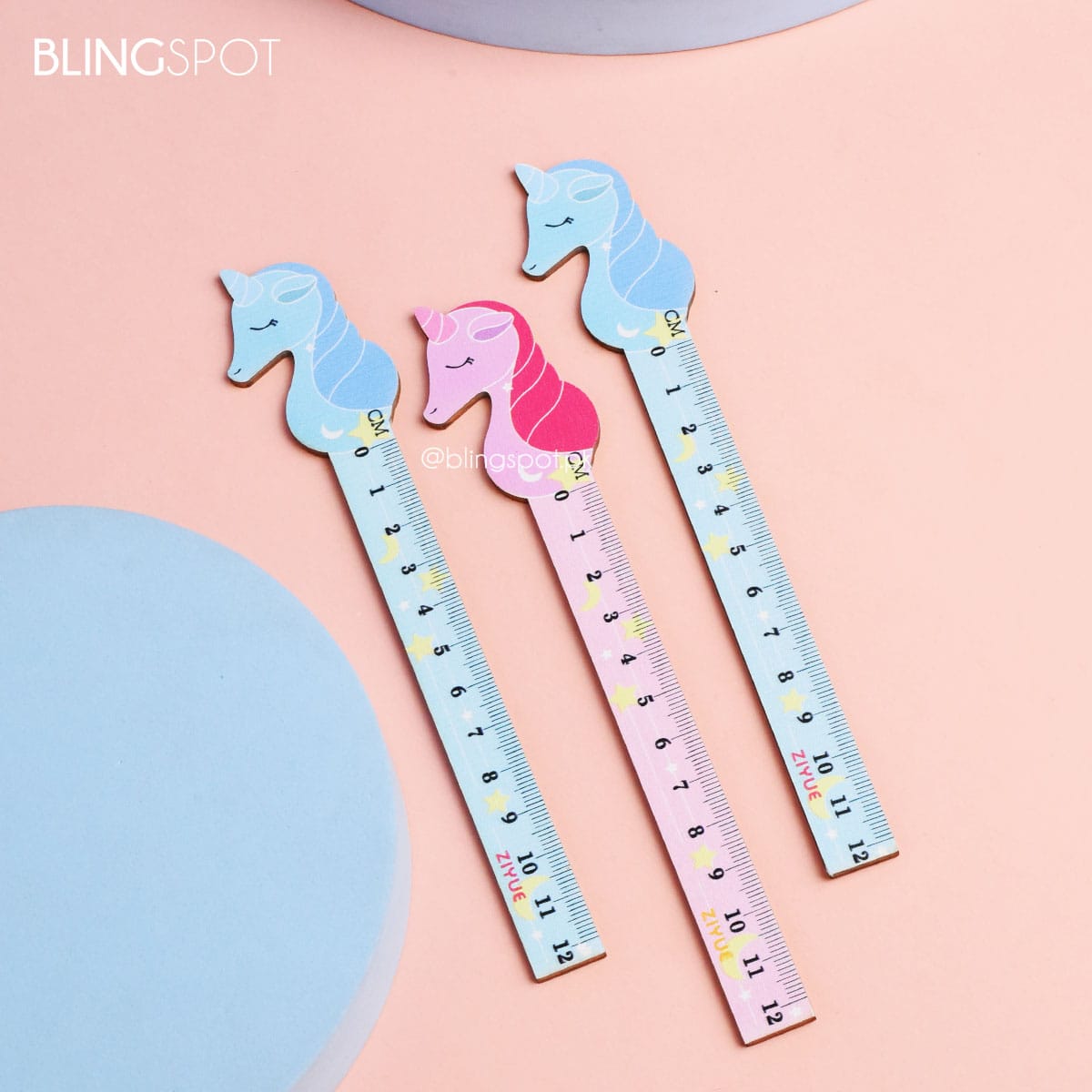 Unicorn - Ruler - The Blingspot Studio