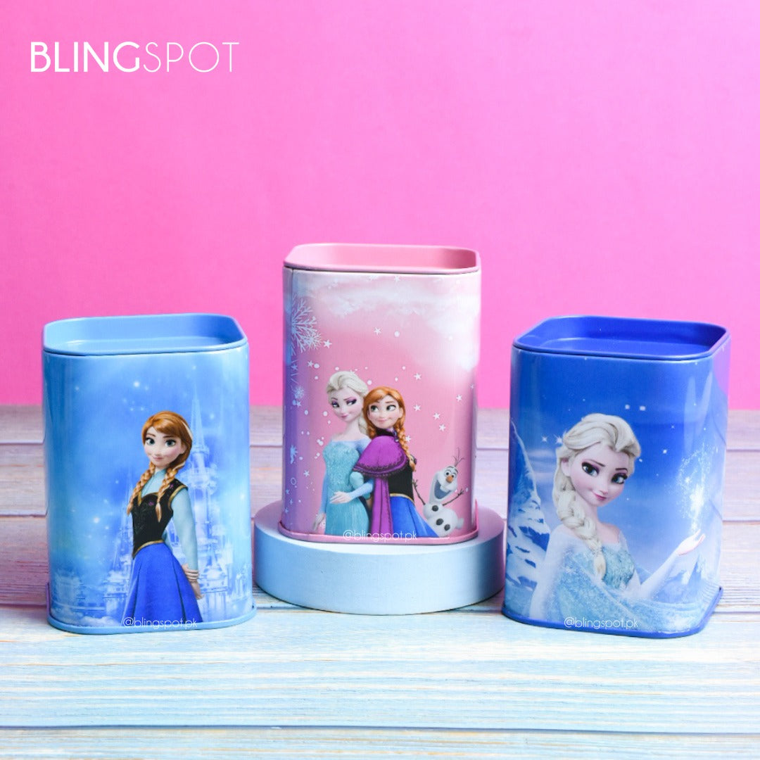 Frozen Princess Style 1 - Money Box – The Blingspot Studio