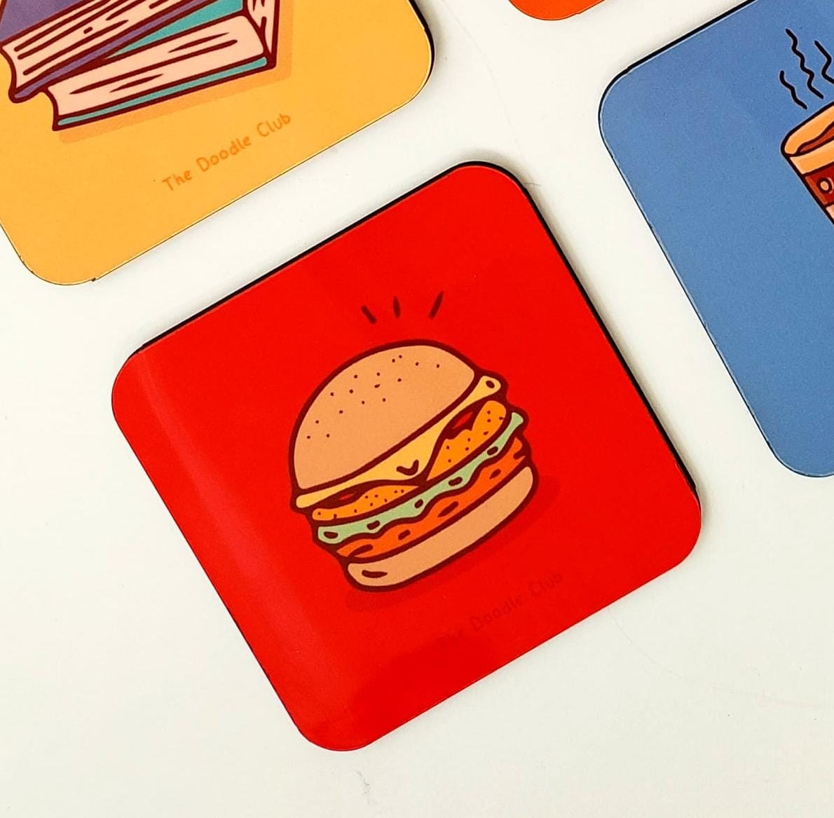 Burger Lover Coaster – The Blingspot Studio