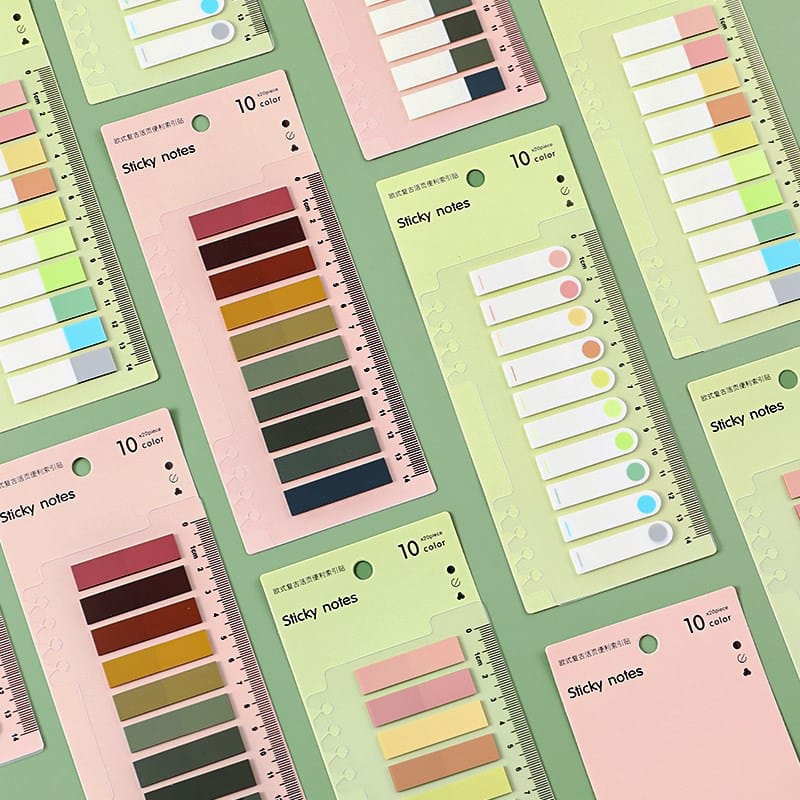 Macaron Color - Sticky Note – The Blingspot Studio