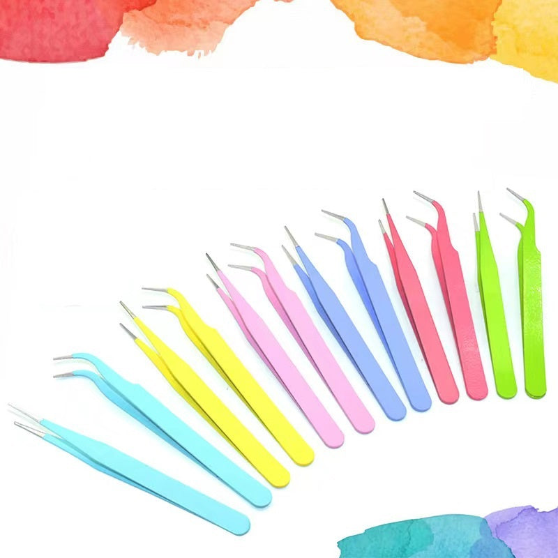 Candy Color - Tweezers - The Blingspot Studio