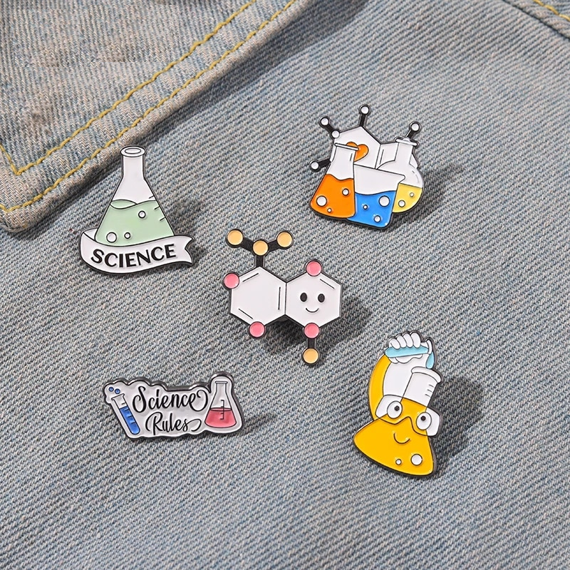 Chemistry Lab - Enamel Pin – The Blingspot Studio