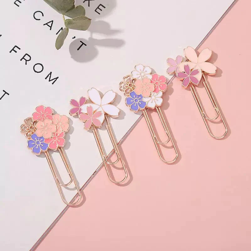 Sakura Flower - Bookmark – The Blingspot Studio