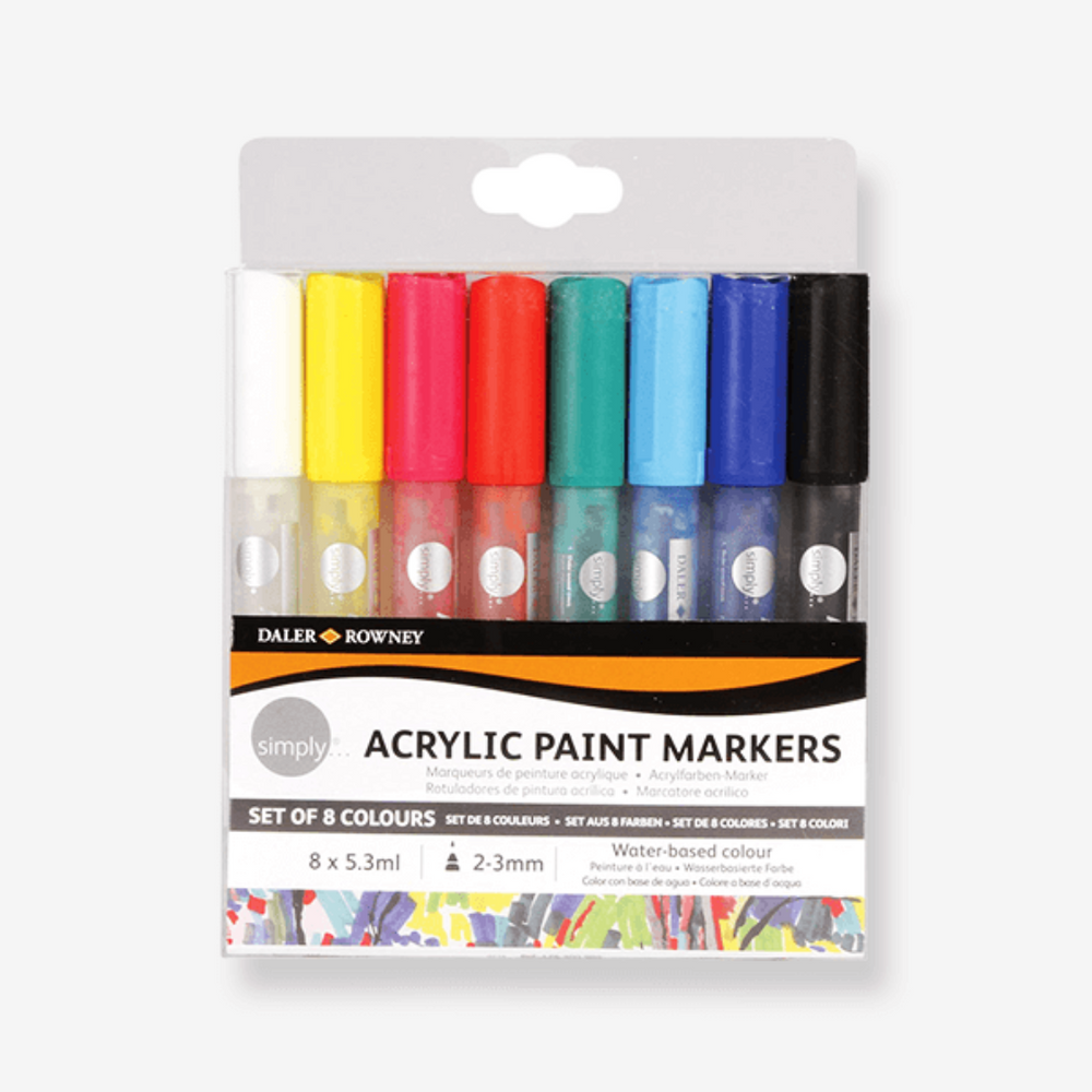 ACRYLIC MARKERS - The Blingspot Studio
