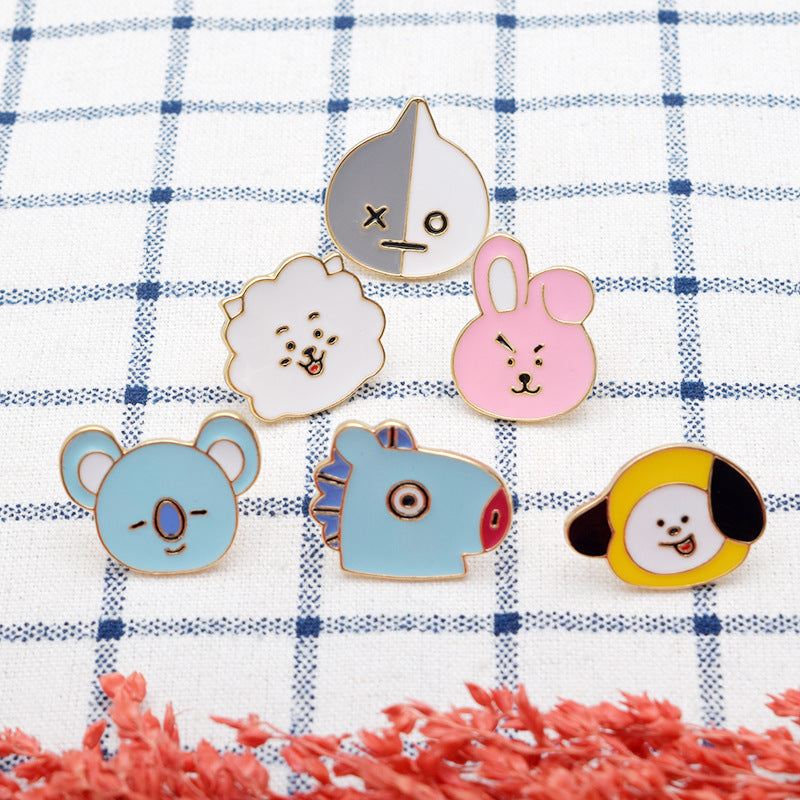 BT21 BTS ENAMEL PIN – The Blingspot Studio